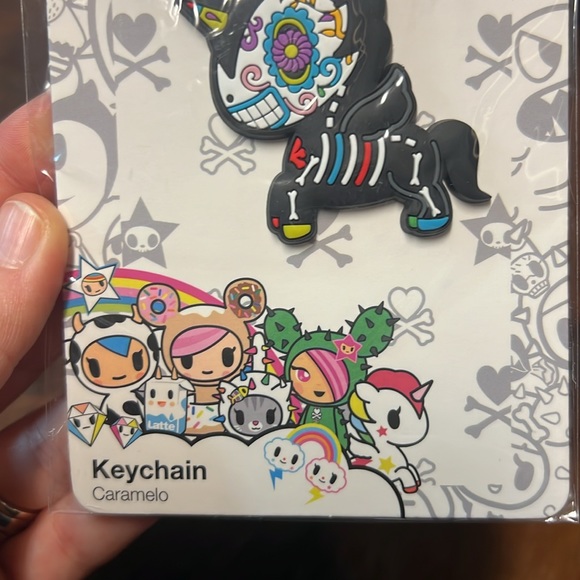 tokidoki | Accessories | New Tokidoki Unicorn Keychain Caramelo | Poshmark